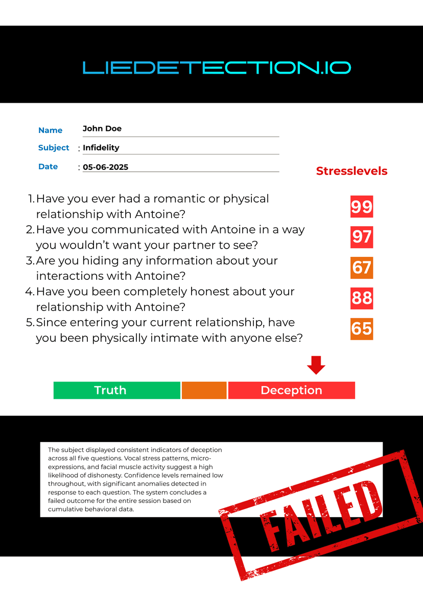 Lie Detector